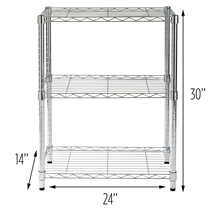 Save 56% • 24'' W Steel Height -Adjustable Shelving Unit