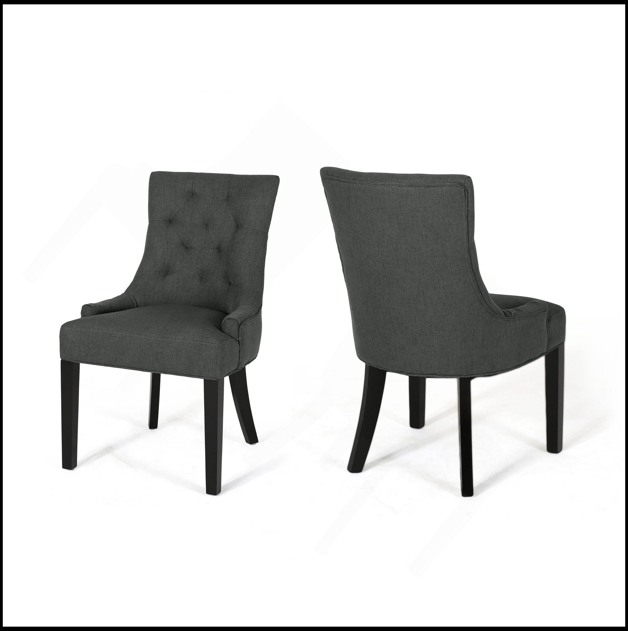 Corrigan Studio® CHENEY DINING CHAIR - KD MP2(Set Of 2) | Wayfair