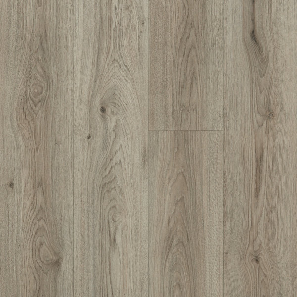 SAMPLE-Sandscapes 8" x 54" x 6mm Laminate Flooring in Linen | Birch Lane