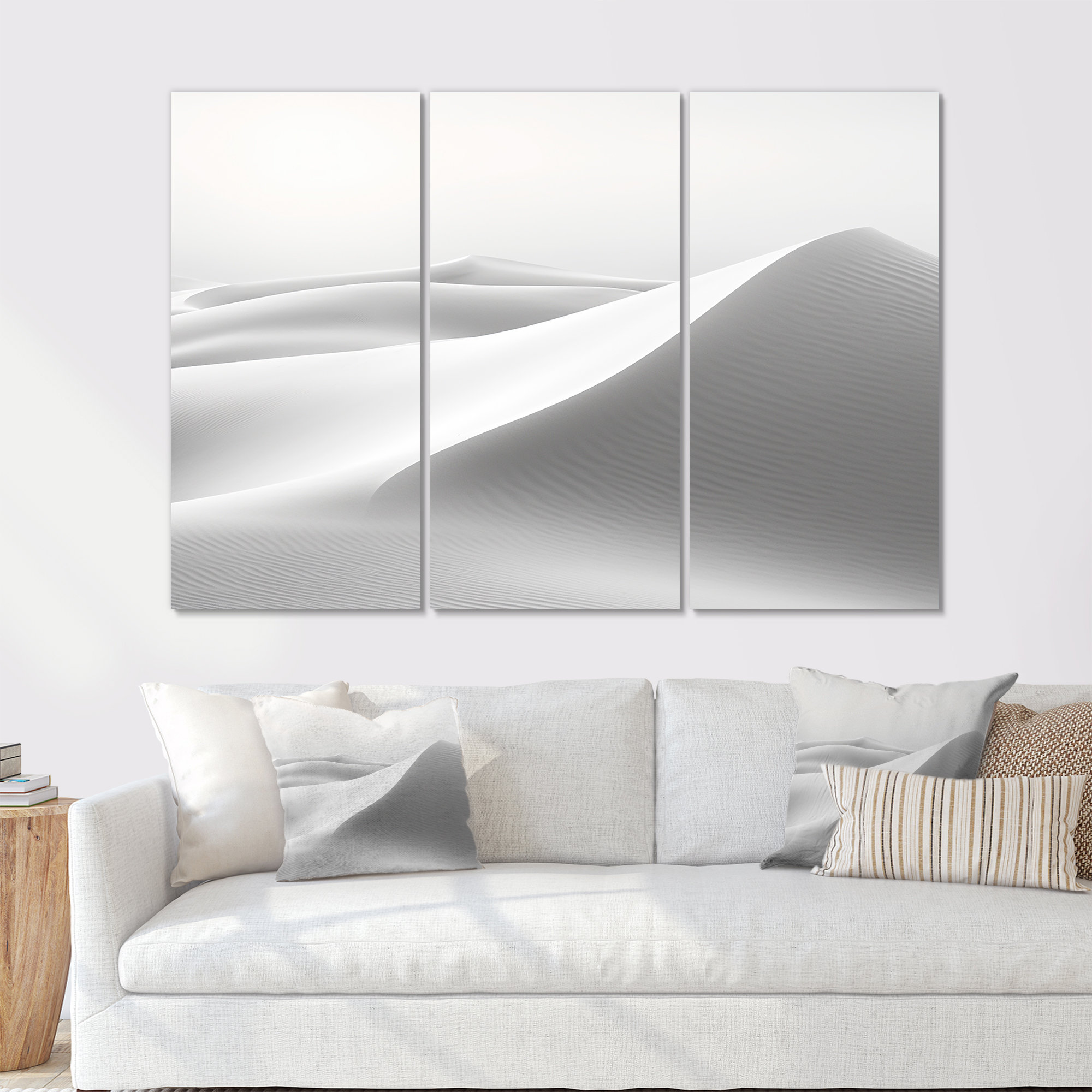 Loon Peak® Eternal Desert Dreams Minimalism - Minimalism Wall Art Set ...