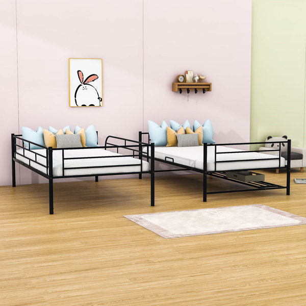 Isabelle & Max™ Alaana Kids Twin Over Twin Bunk Bed | Wayfair