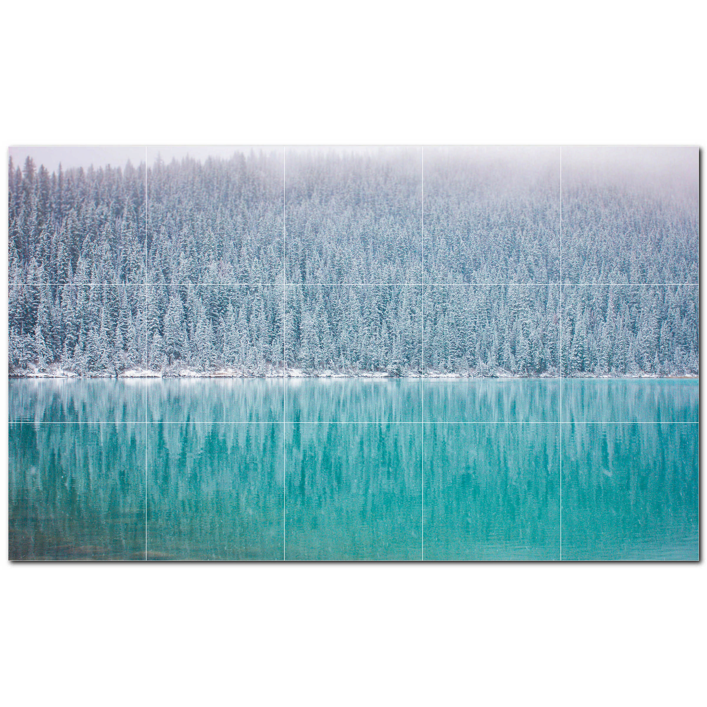 Picture-Tiles.com Winter Photo 12 x 12 | Wayfair