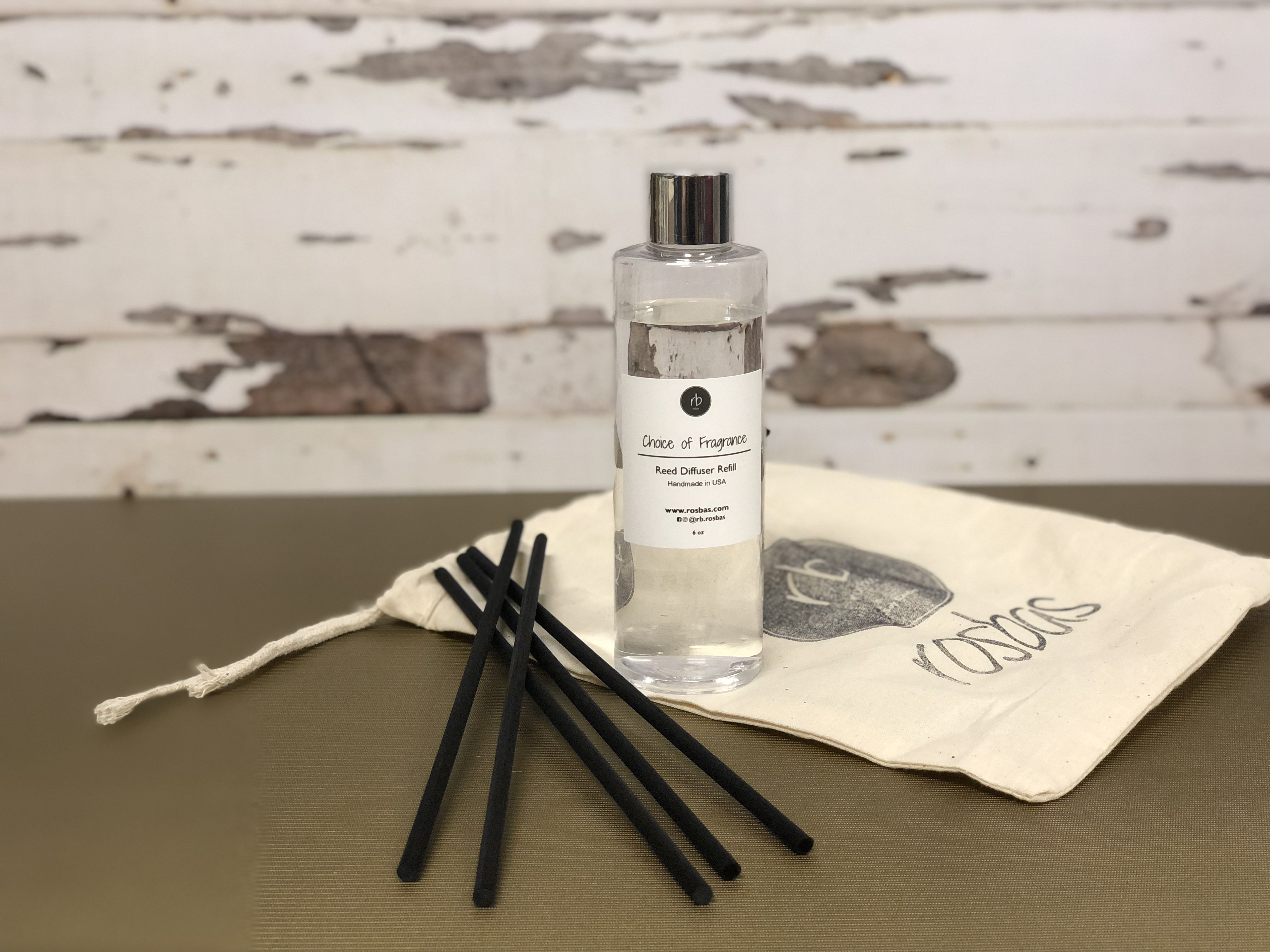 rosbas Reed Diffuser Refill Fraser Fir Scented | Wayfair