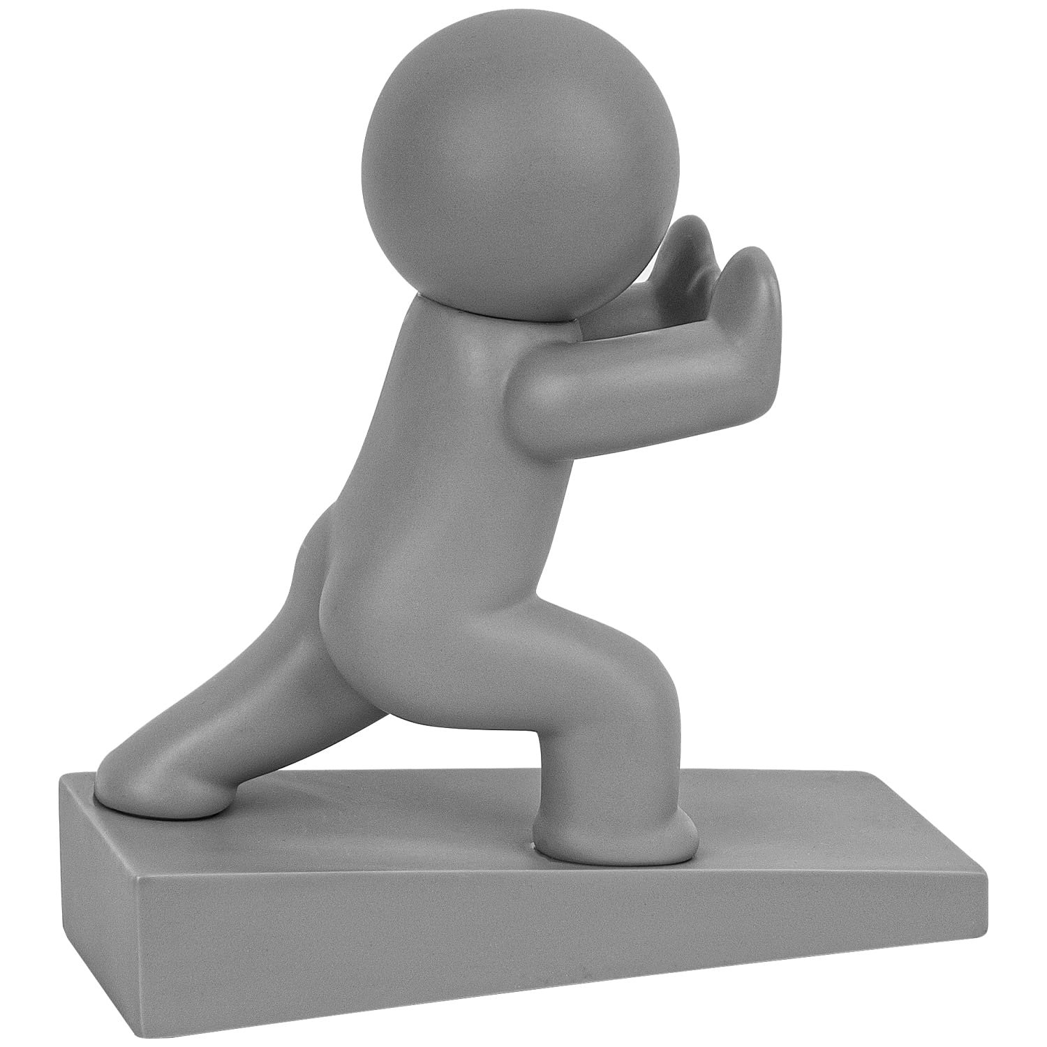 Fashion Finesse Cute Door Stopper, Decorative Door Stop, Protects Your ...