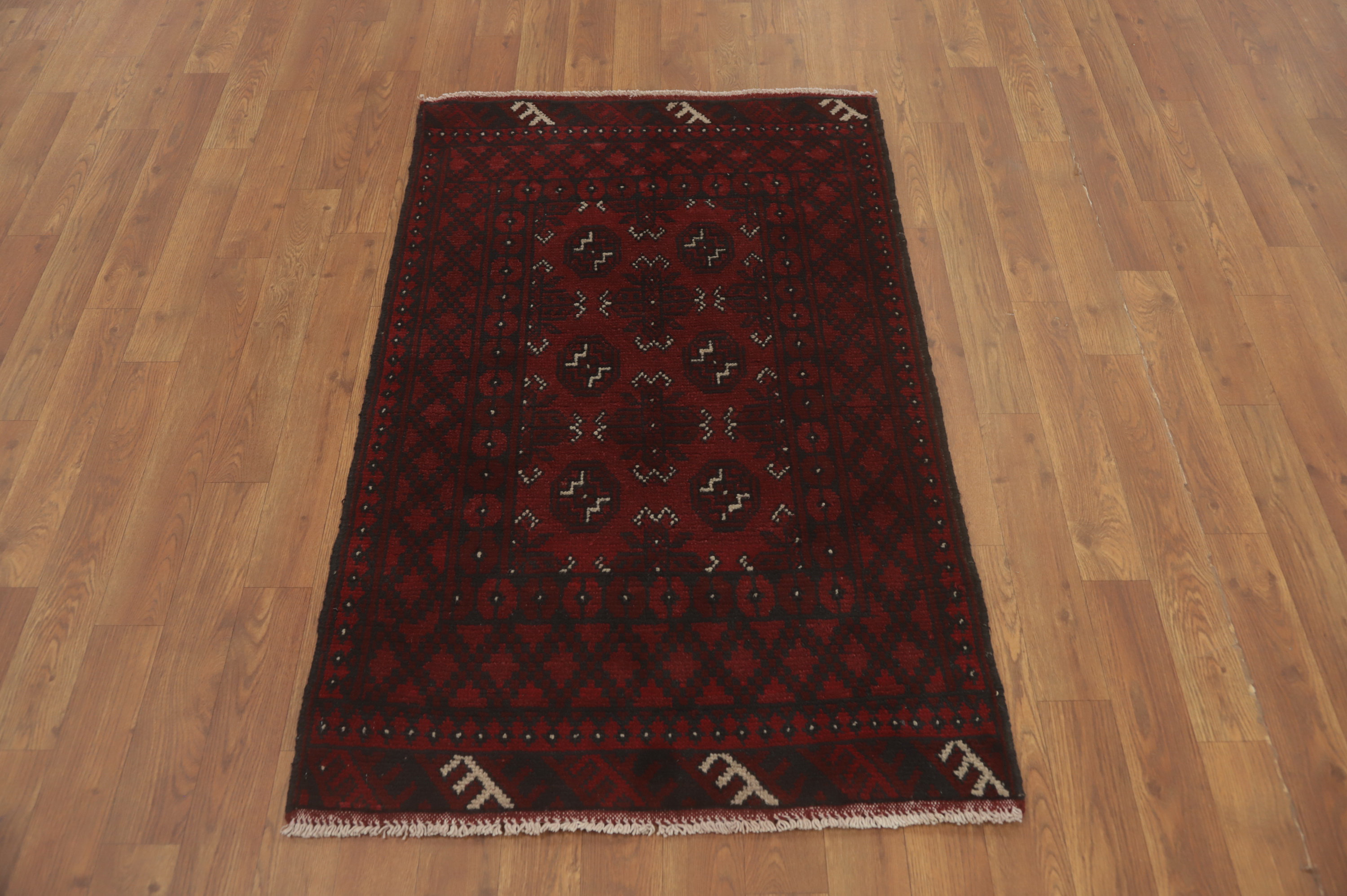 Bloomsbury Market Handmade Oriental Afghan Foyer Rug 3x4 | Wayfair