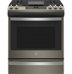 GE Appliances 30" 5.6 cu. ft. Slide-In Gas Range with No Preheat Air ...