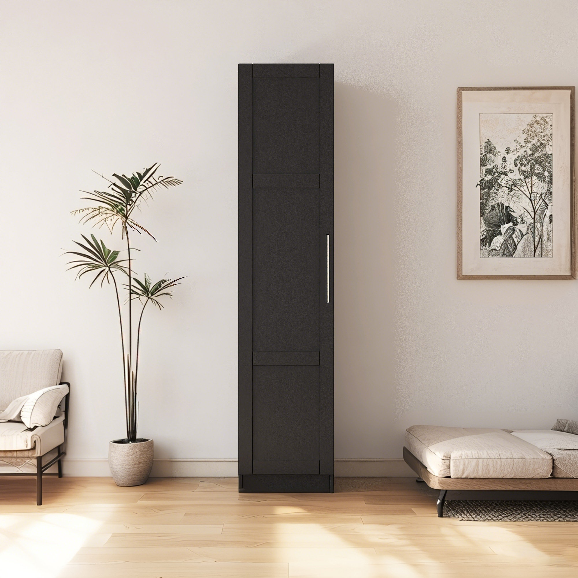 Ebern Designs Wall Mounted Storage Cabinet - Wayfair Canada