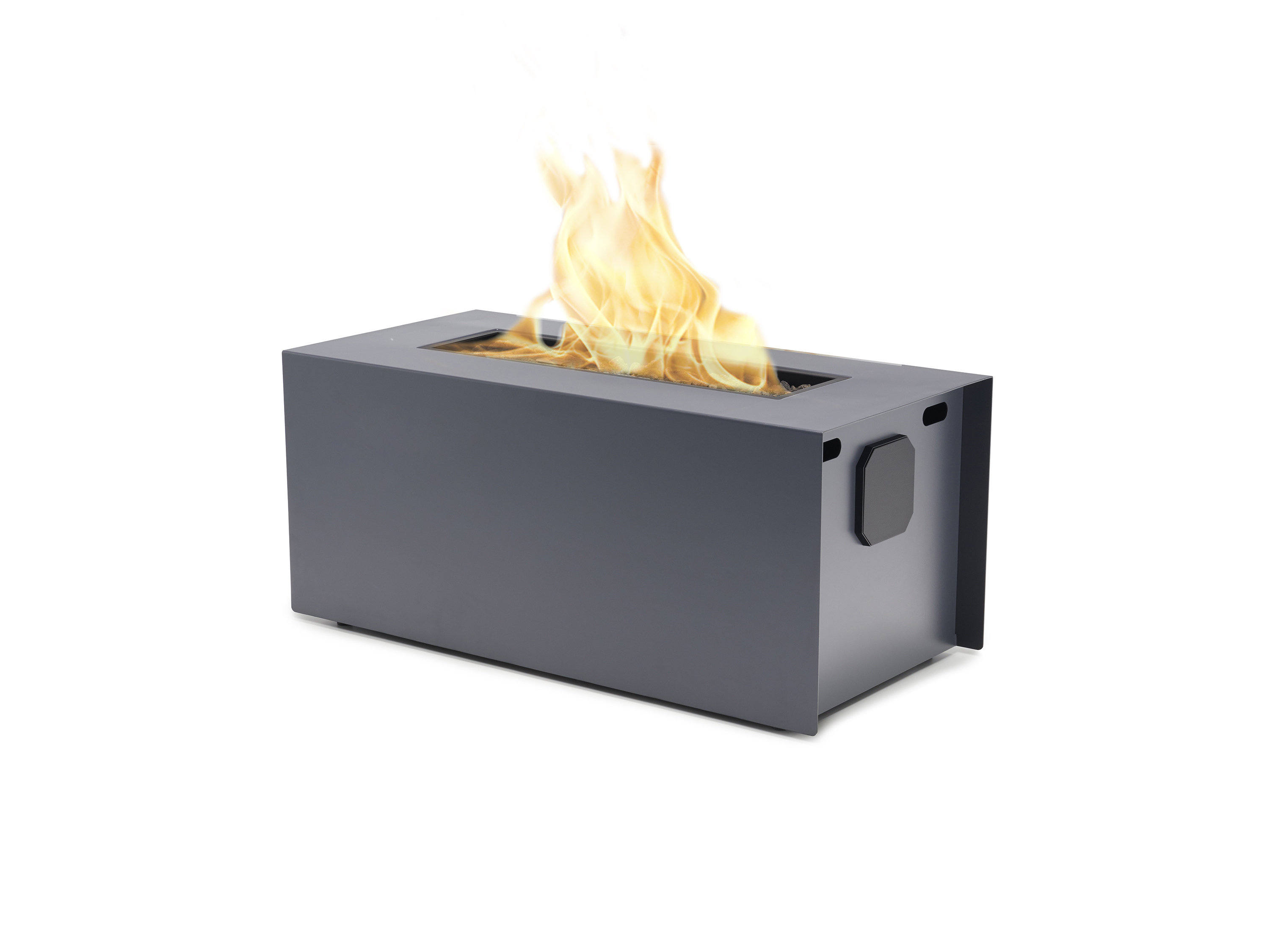 Arlmont & Co. Riegel Relic Steel Propane Fire Pit | Wayfair