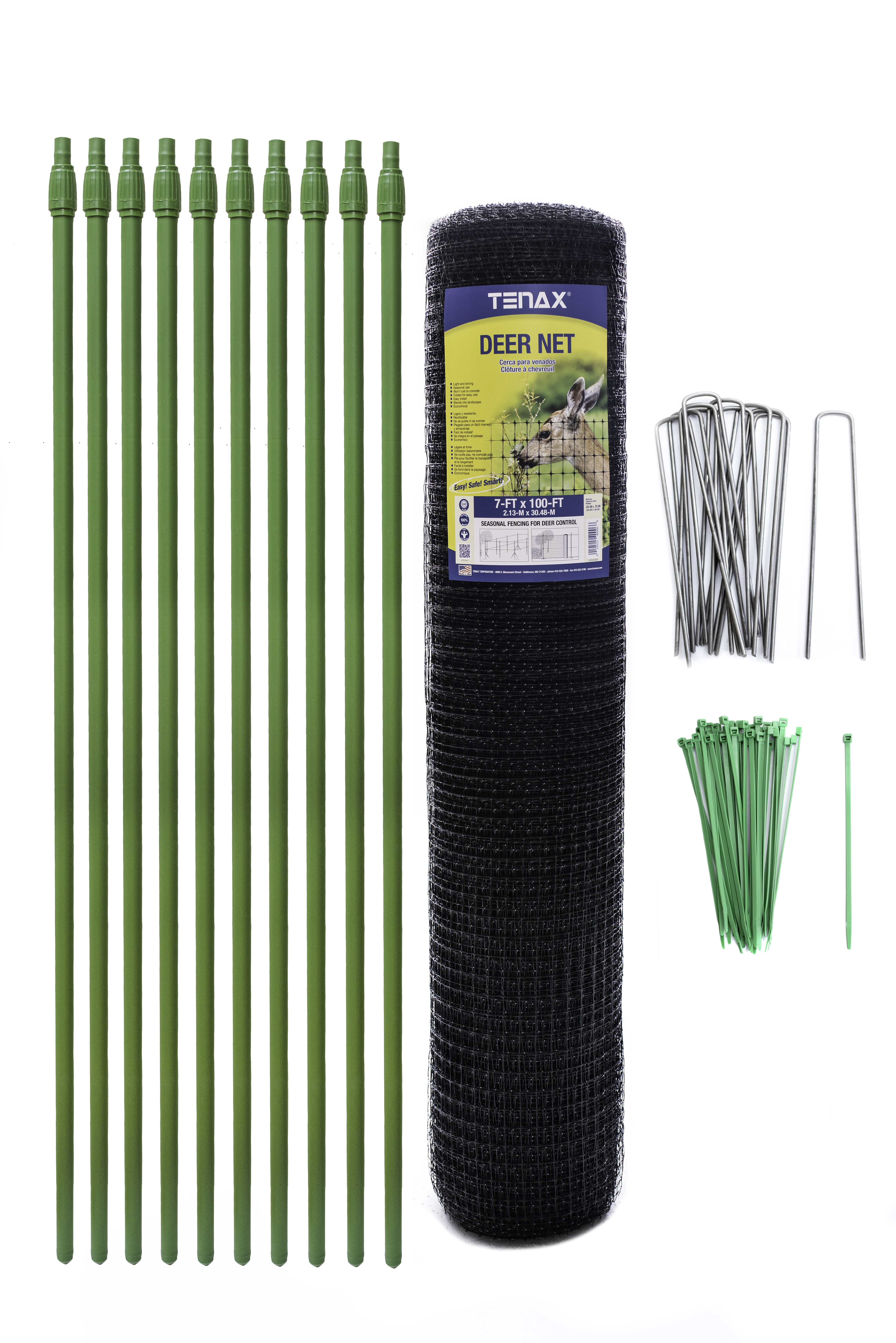 Tenax Corp 7'H x 100'W Tenax Deer Net Kit & Reviews - Wayfair Canada