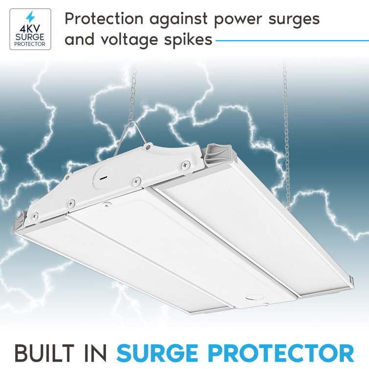 Luxrite Dimmable Linear High Bay Ceiling Light - Wayfair Canada