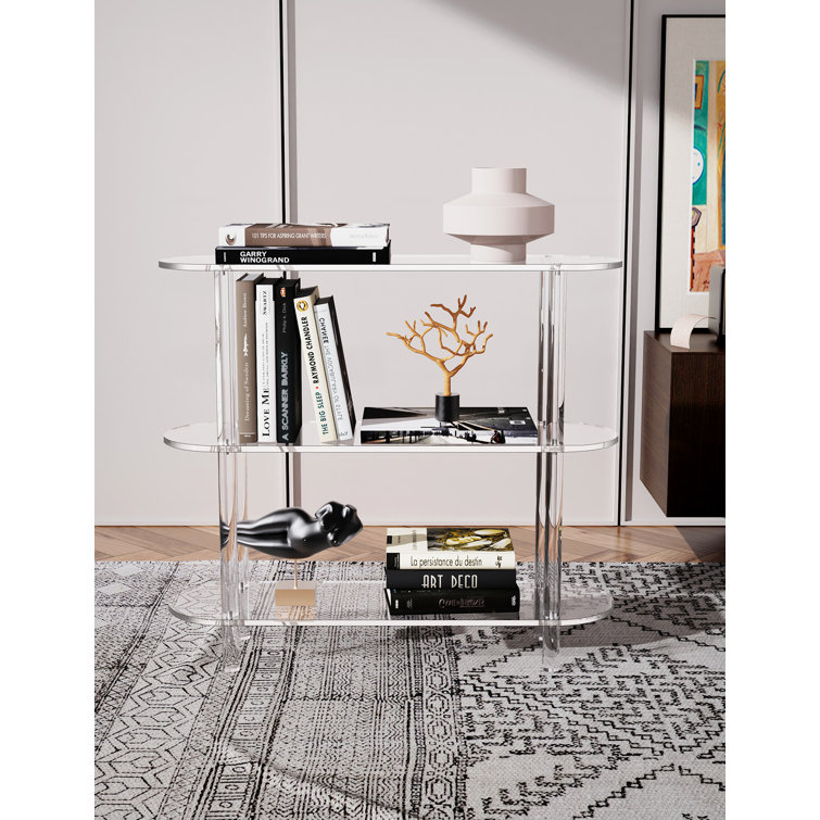 Ivy Bronx Emony Etagere Bookcase | Wayfair