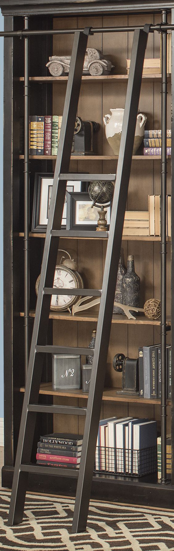 Birch Lane™ Lorna 7.5 ft Steel Straight Ladder & Reviews | Wayfair