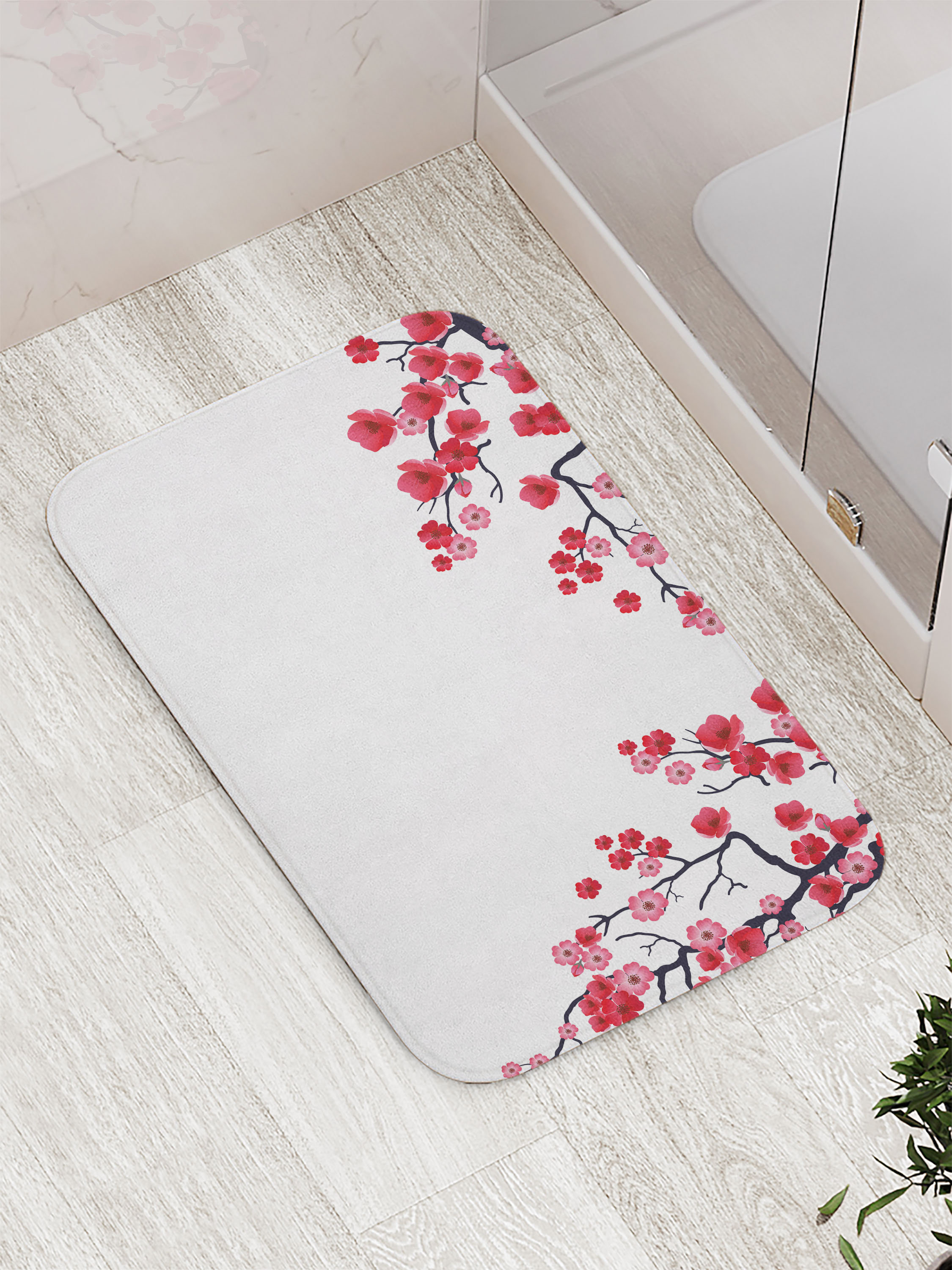 East Urban Home Badgett Bath Rug Set | Wayfair