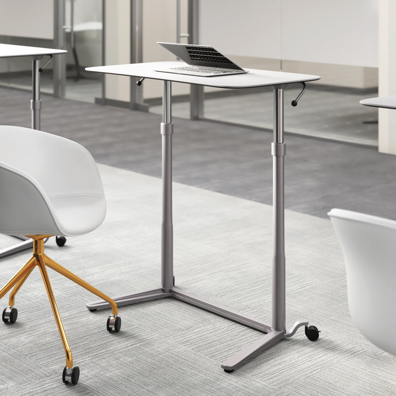 Upper Square™ Kamen Sit-Down, Stand-Up Ergonomic Computer Desk ...