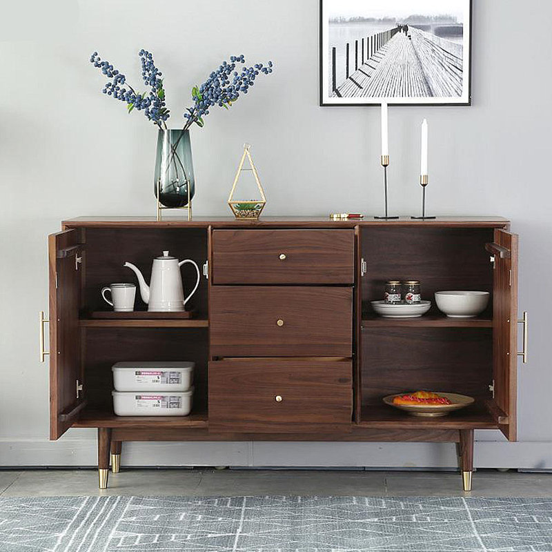 Dream cabinet Multi-functional Storage Sideboard Tea Set Cabinet | Wayfair
