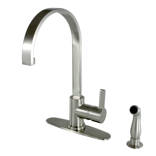 Houzer Azura Pull Down Kitchen Faucet & Reviews | Wayfair