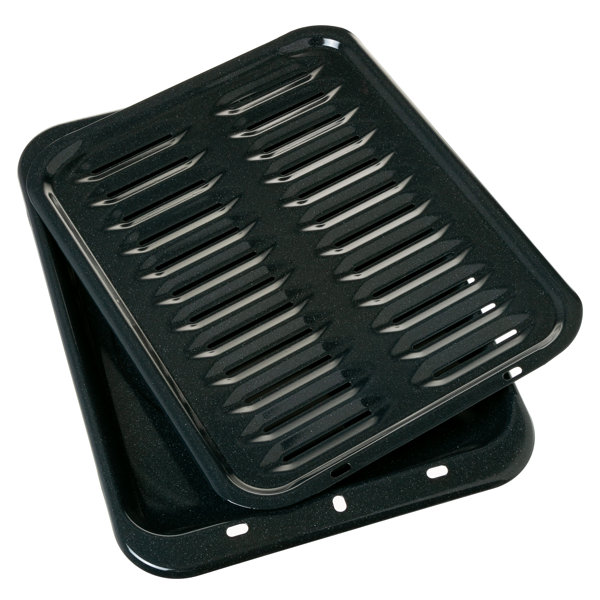 GE Appliances Universal Range Broiler Pan | Wayfair