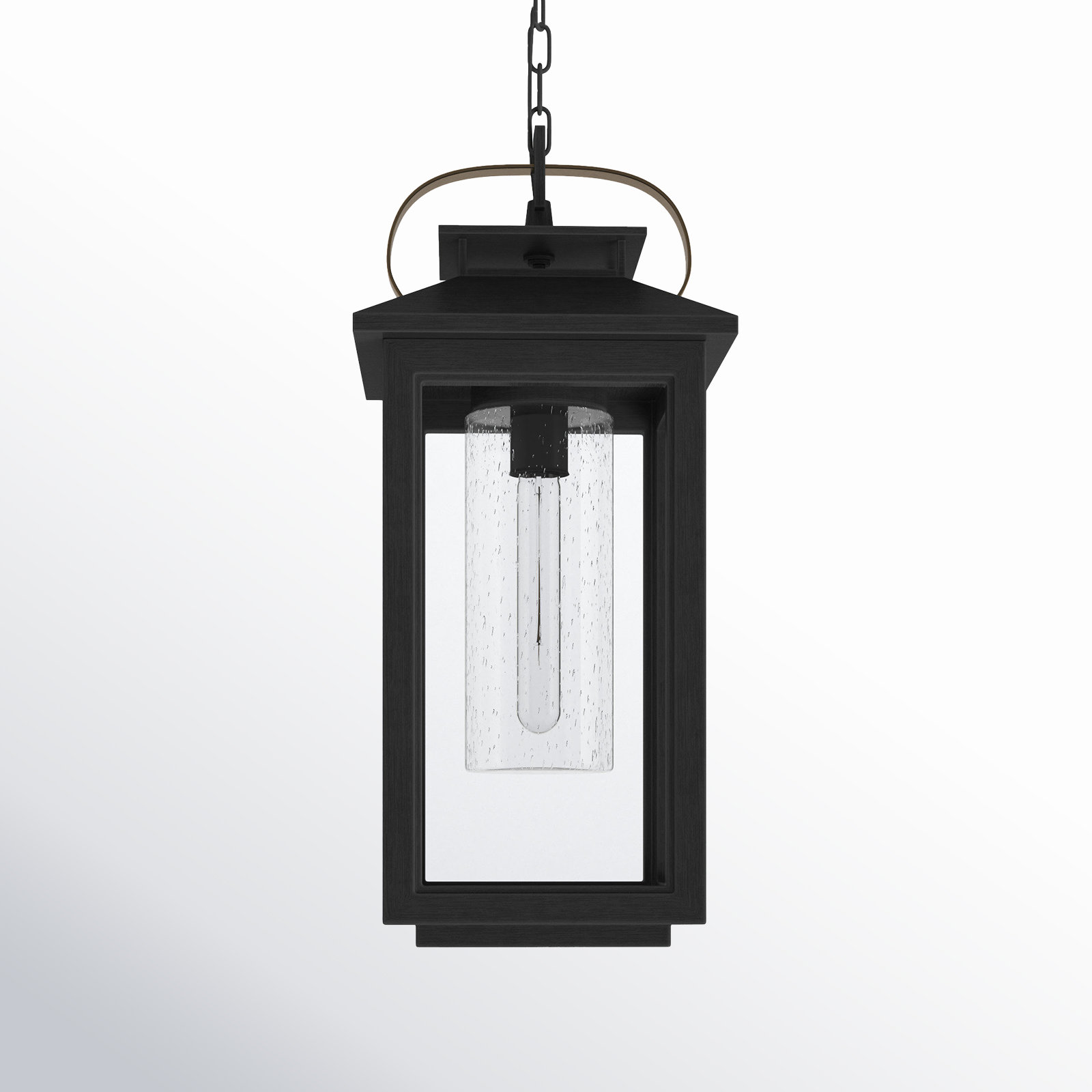Joss & Main Nat 1 -Bulb 21.5" H Outdoor Hanging Lantern | Joss & Main