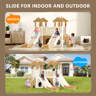 GLAF 80.7'' W Plastic Freestanding Slide & Reviews | Wayfair