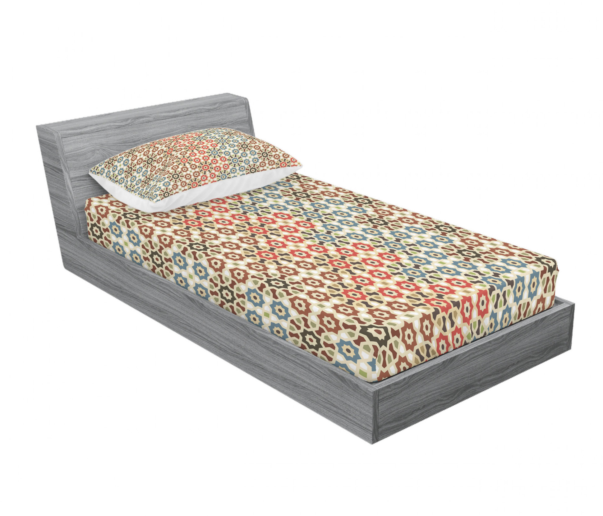 Ambesonne Small Celebratory Fun Sheet Set | Wayfair