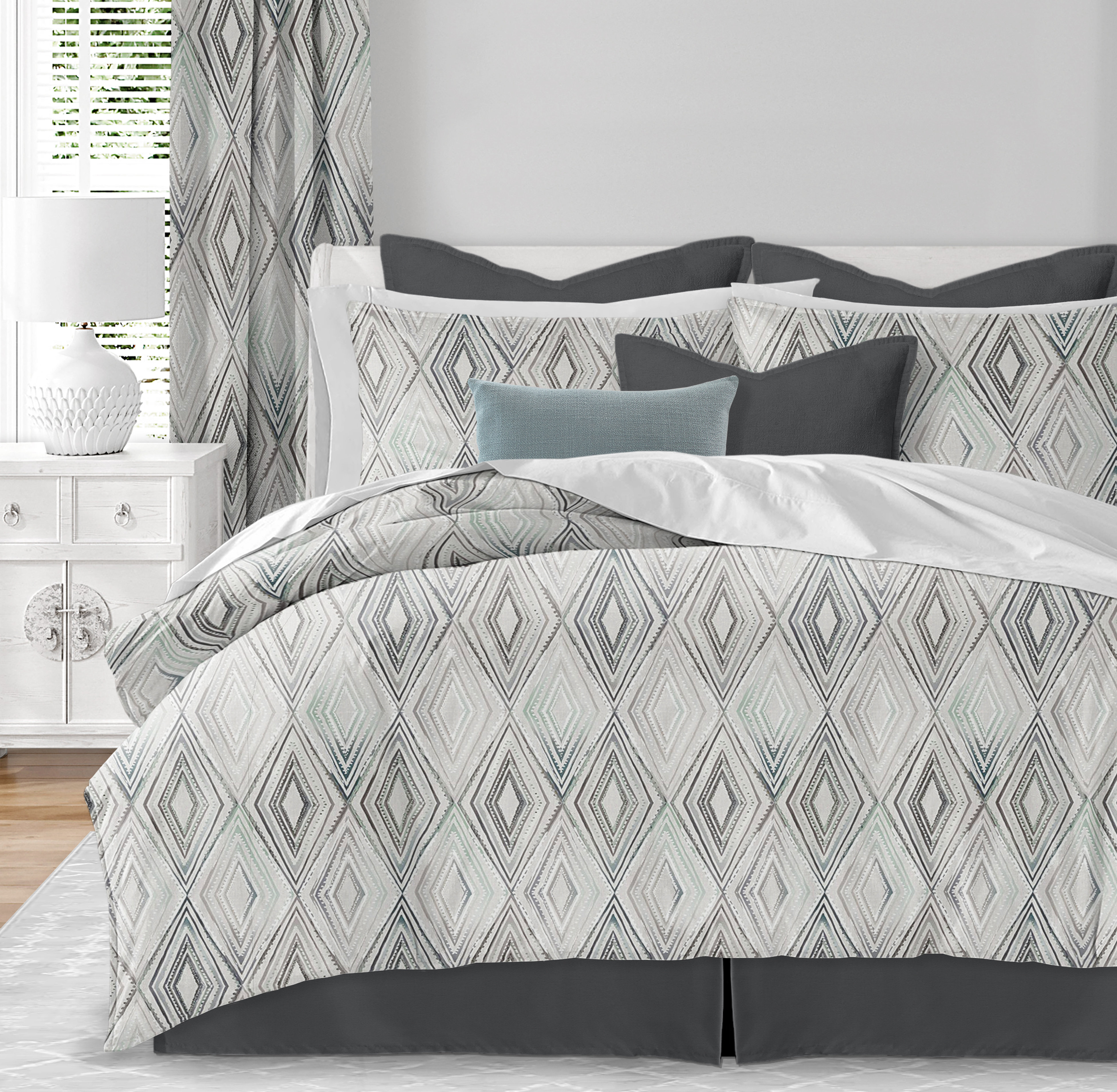 The Tailor's Bed Easton Inovy Cotton Duvet Cover Set - Wayfair Canada