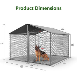 Sapphome Dog Pen | Wayfair