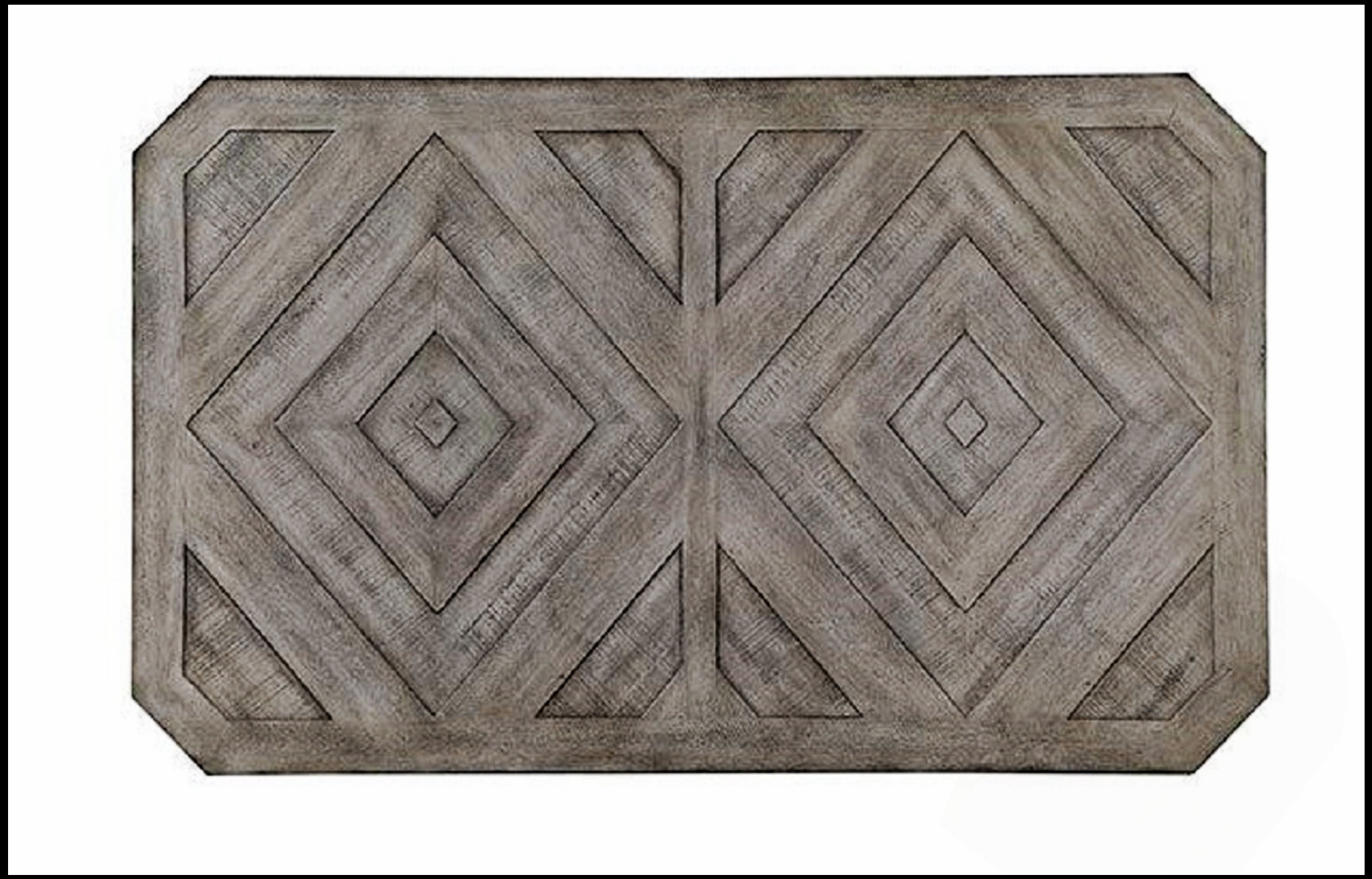 One Allium Way® Tabitha Rectangular Dining Table, For Elegant And ...