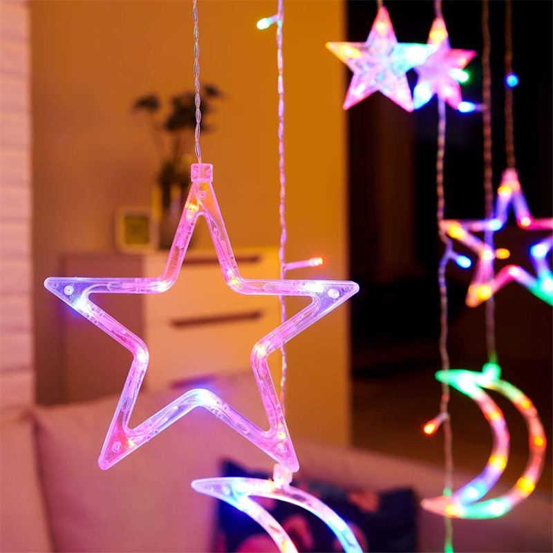 Trinx Jabril Indoor 1 - Bulb 138'' Plug-in LED Novelty String Light ...