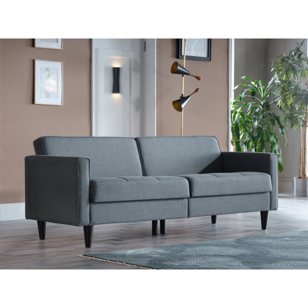 Latitude Run® Demitria In A Box Sleeper, Gray | Wayfair