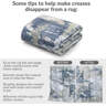 East Urban Home Runner Rug Modern Abstract Machine Washable Non-Slip ...
