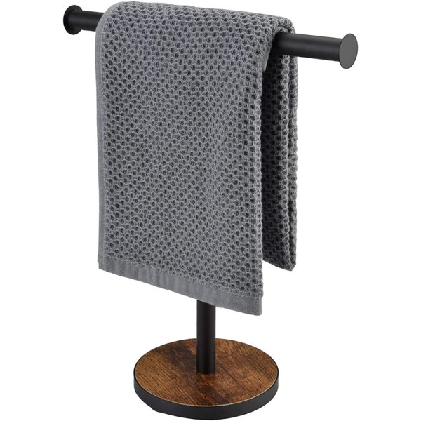 JASODI Countertop Hand Towel Stand for Bathroom and Kitchen, Free ...