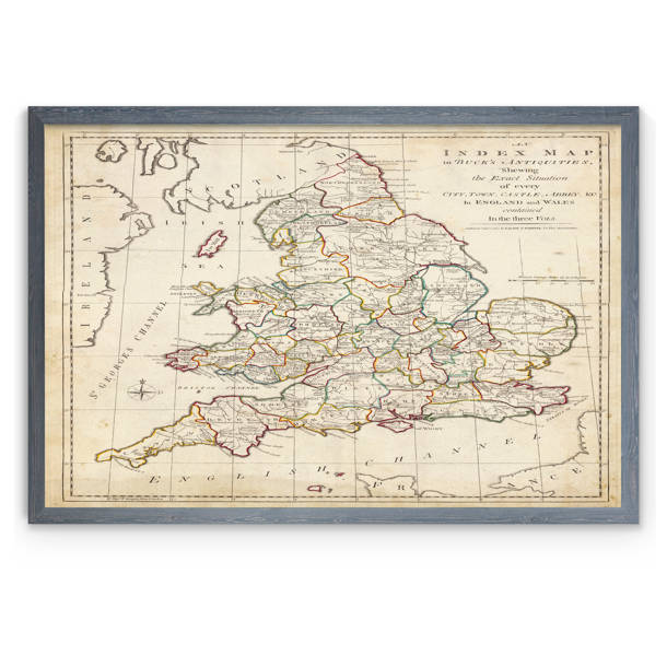 Ophelia & Co. " Peerage Of England I " on Paper | Wayfair
