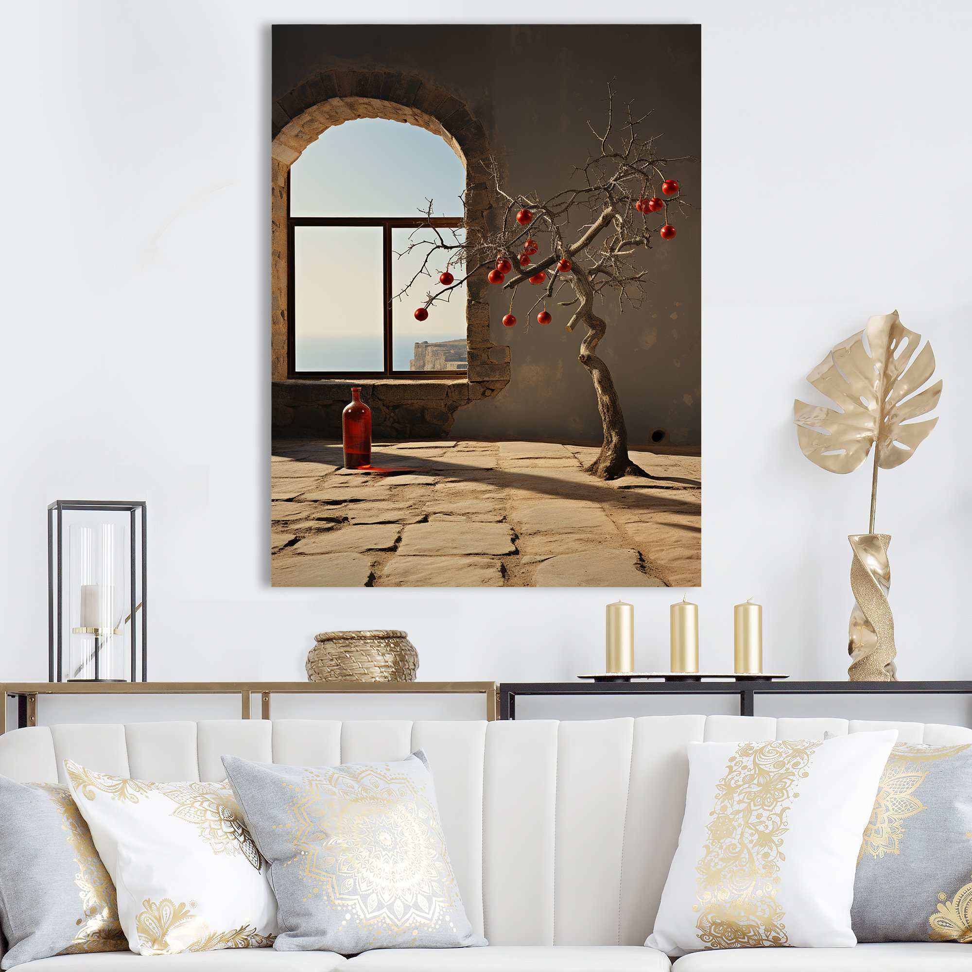 Winston Porter Enchanted Grove Serenity - Countryside Wall Decor ...