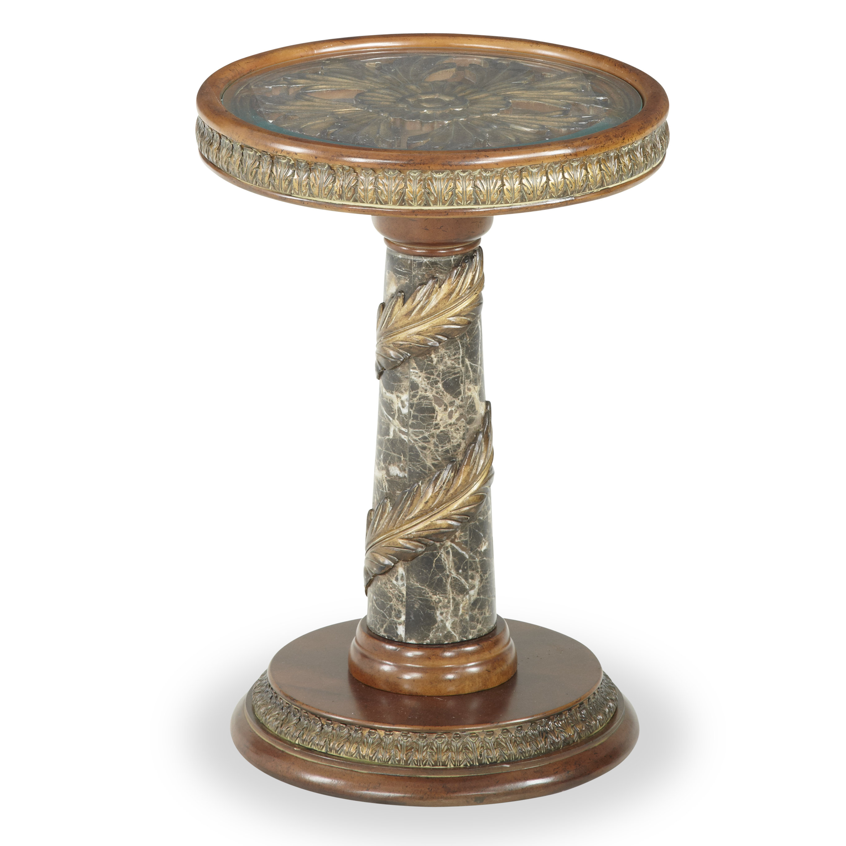 Michael Amini Villa Valencia Tray Table & Reviews - Wayfair Canada