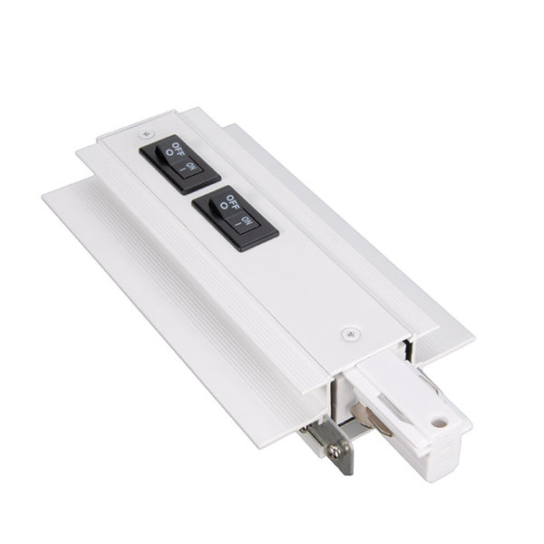 WAC Lighting Recessed Flangeless Current Limiter Track | Wayfair