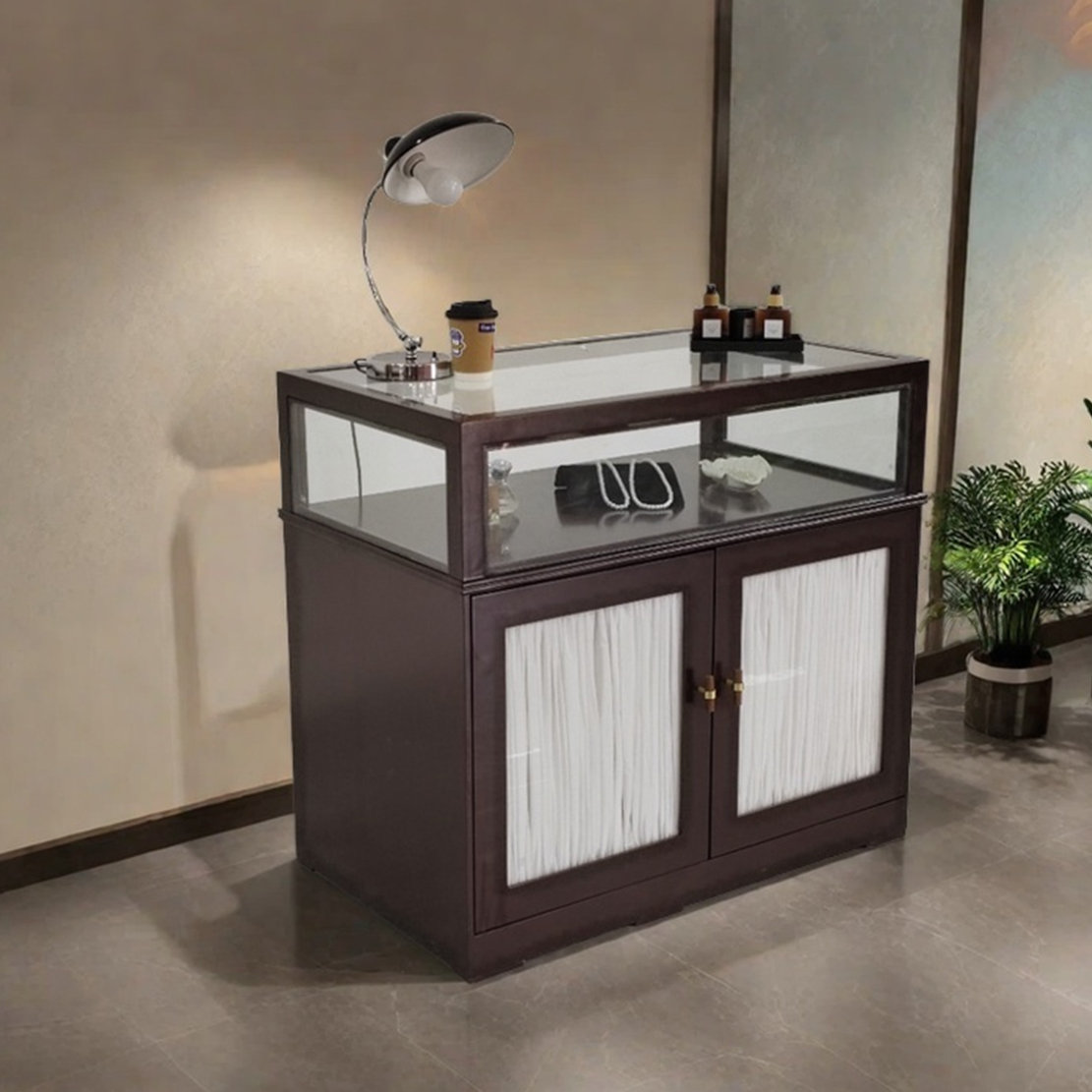 BILBRA Simple fashion center island display cabinet | Wayfair