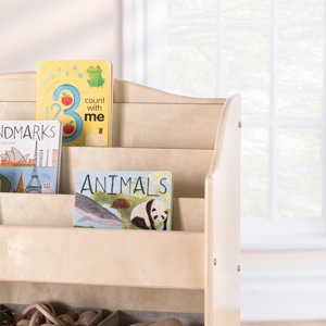 Guidecraft EdQ Essentials Book & Bin Browser & Reviews | Wayfair