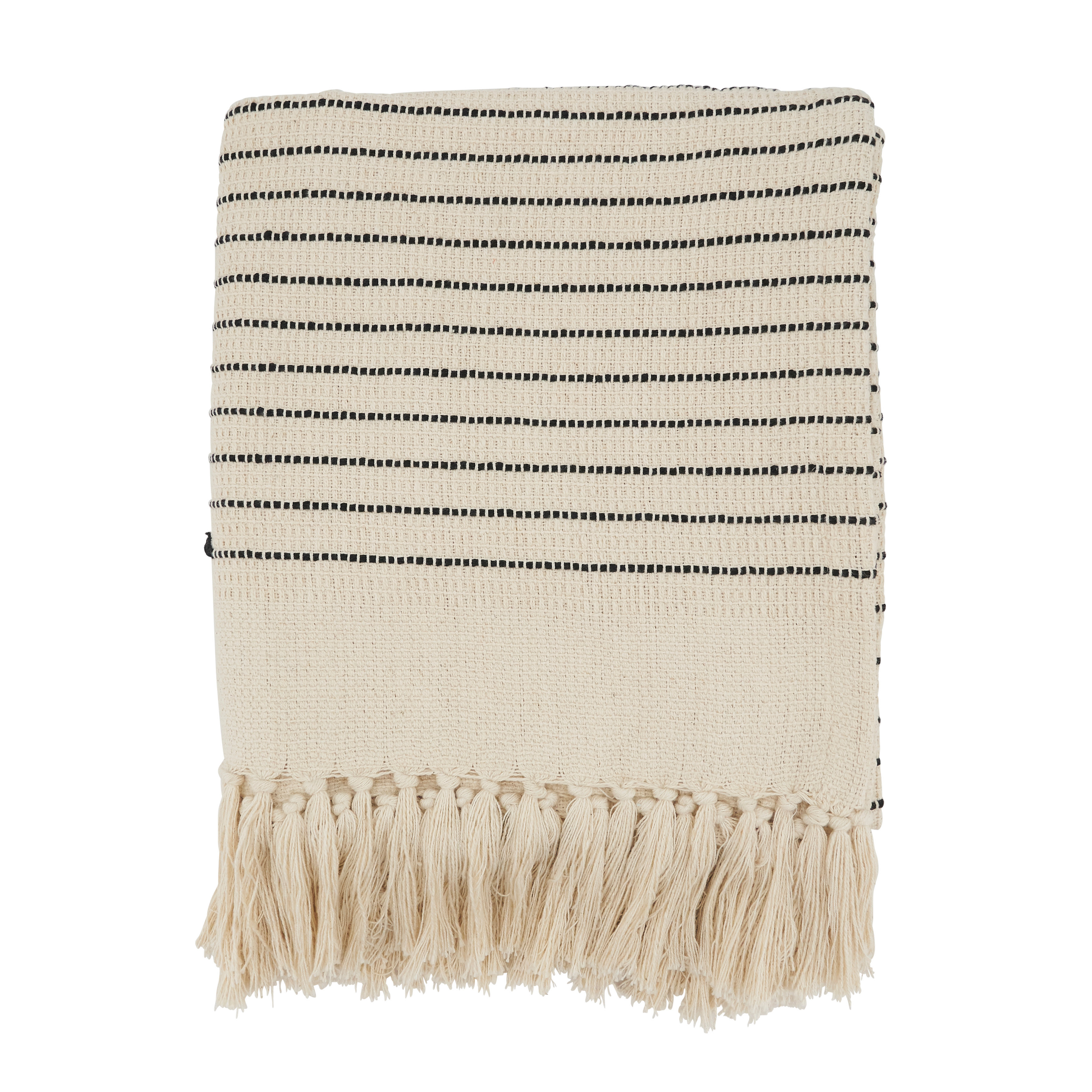 Saro Sevan 100% Cotton Throw | Wayfair