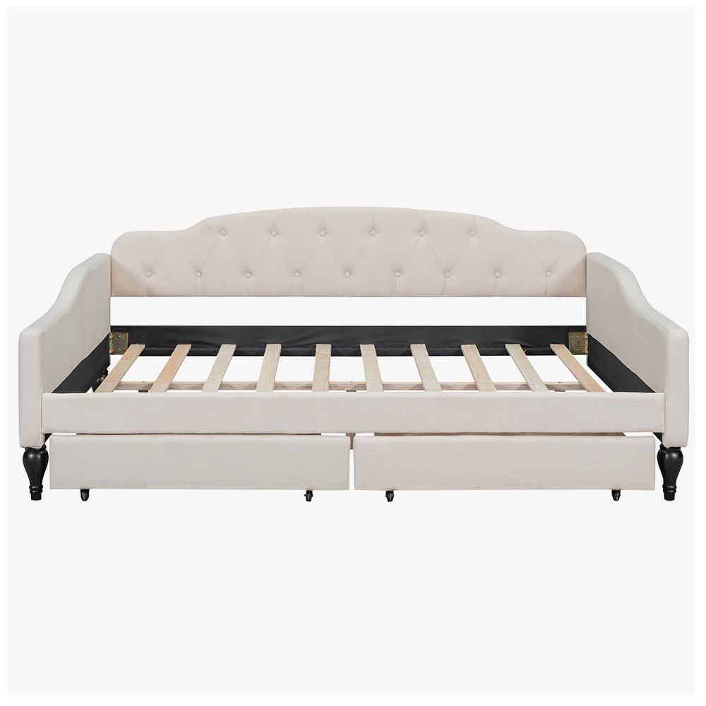 Red Barrel Studio® Ferna Full / Double Daybed | Wayfair