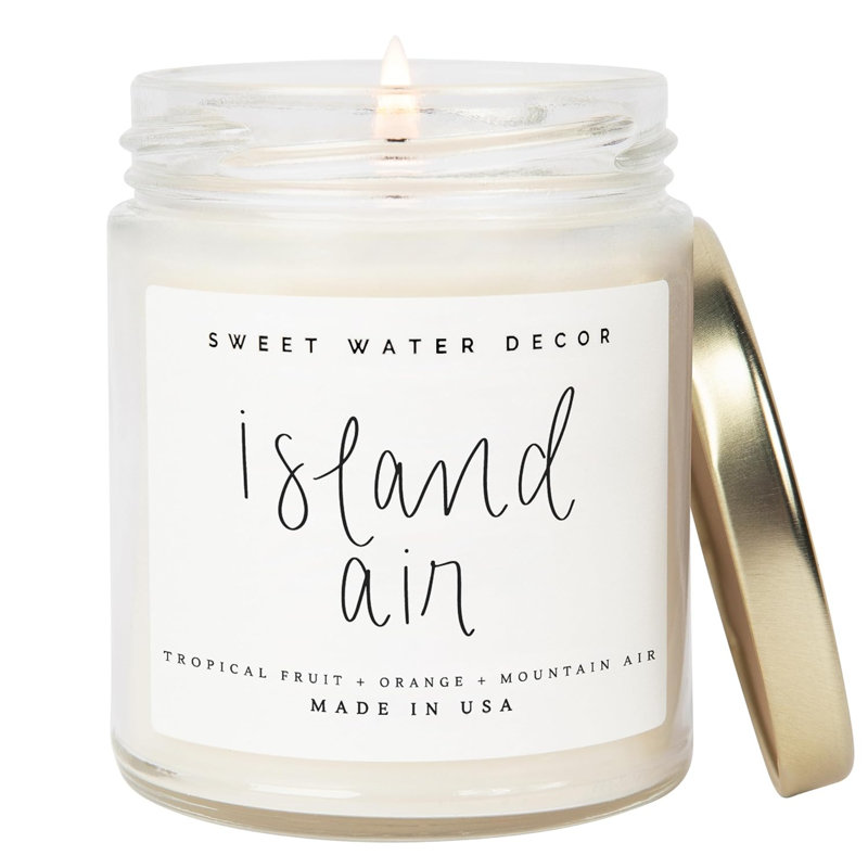 ToccoLeggero Island Air Scented Jar Candle | Wayfair