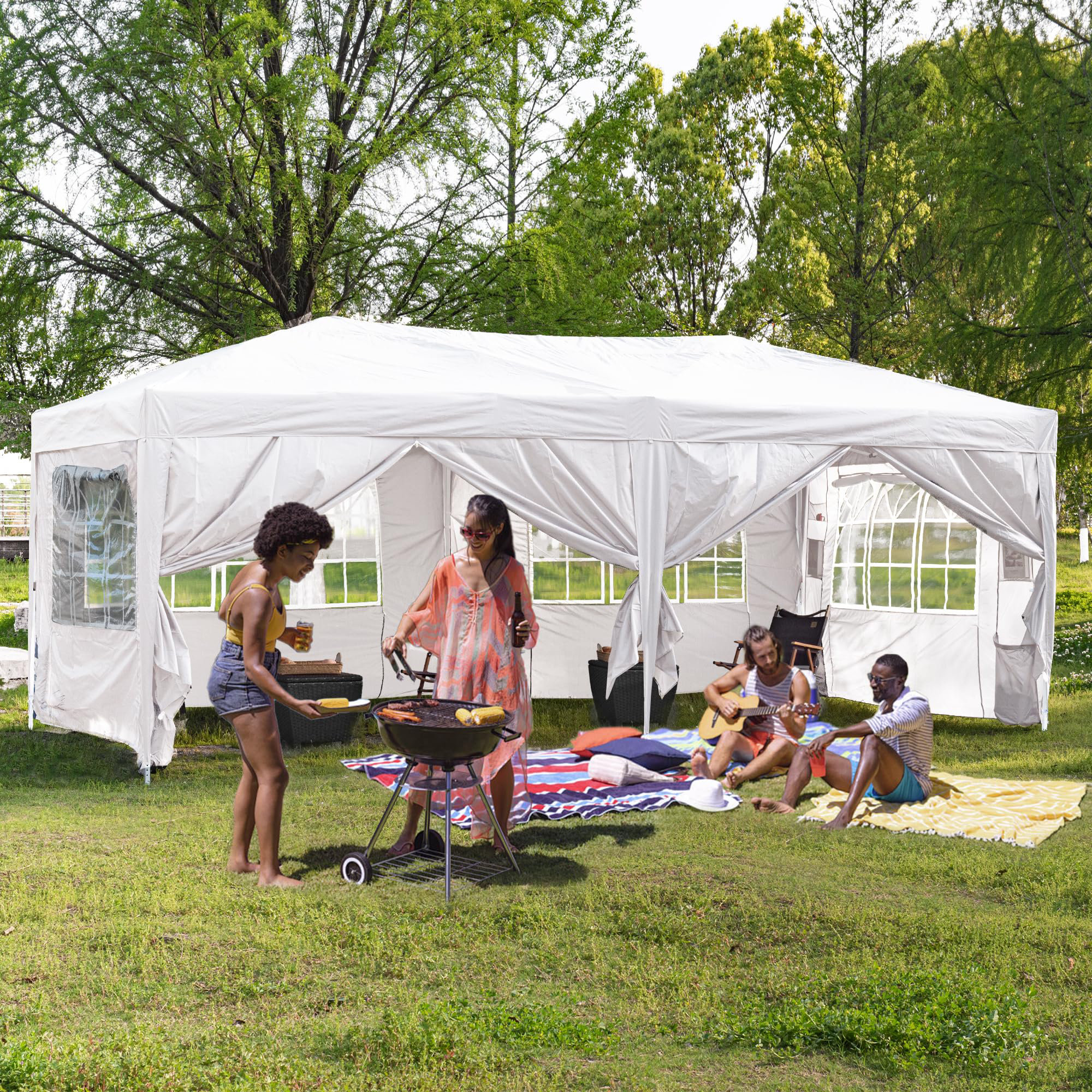 Aura Outdoor Outdoor Canopies | Wayfair