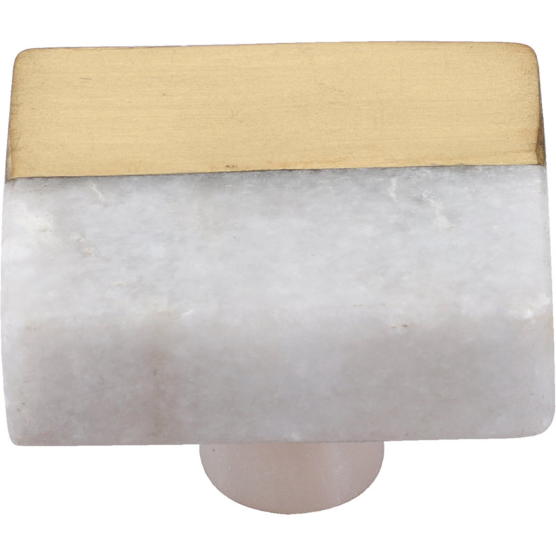 Mascot Hardware 1 1/2" Length Rectangle Knob & Reviews | Wayfair