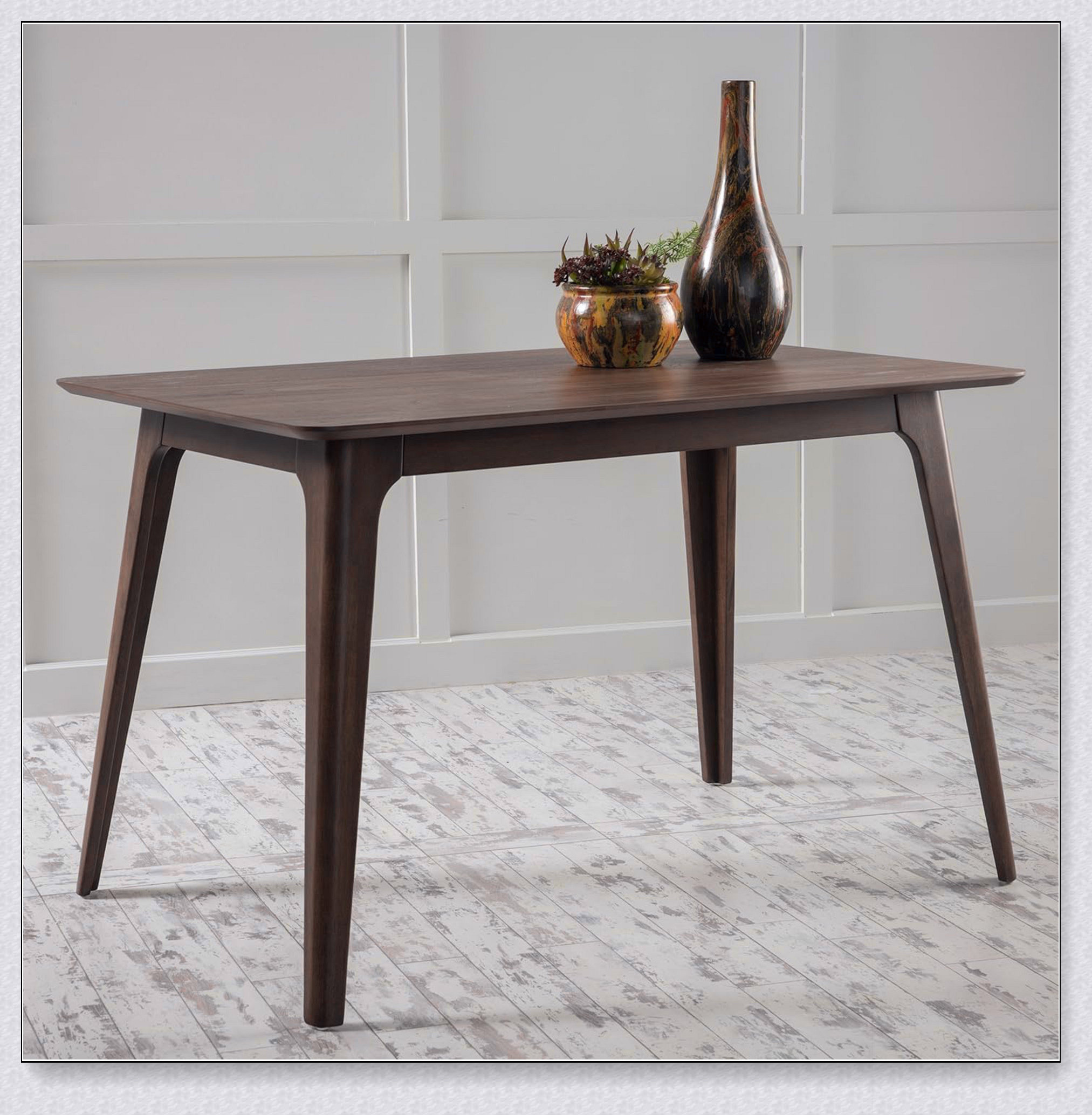 Ebern Designs 1 Piece Rectangular Dining Table without Chair | Wayfair