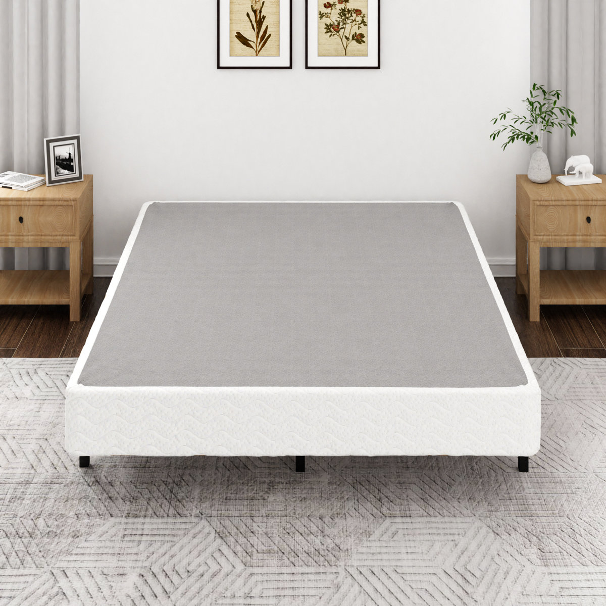 Wayfair Sleep™ Easy Assembly Traditional Bamboo Box Spring - Multiple ...