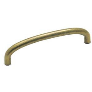 D. Lawless Hardware (5 Pack) 4 inch Arched Wire Pull Burnished Brass ...