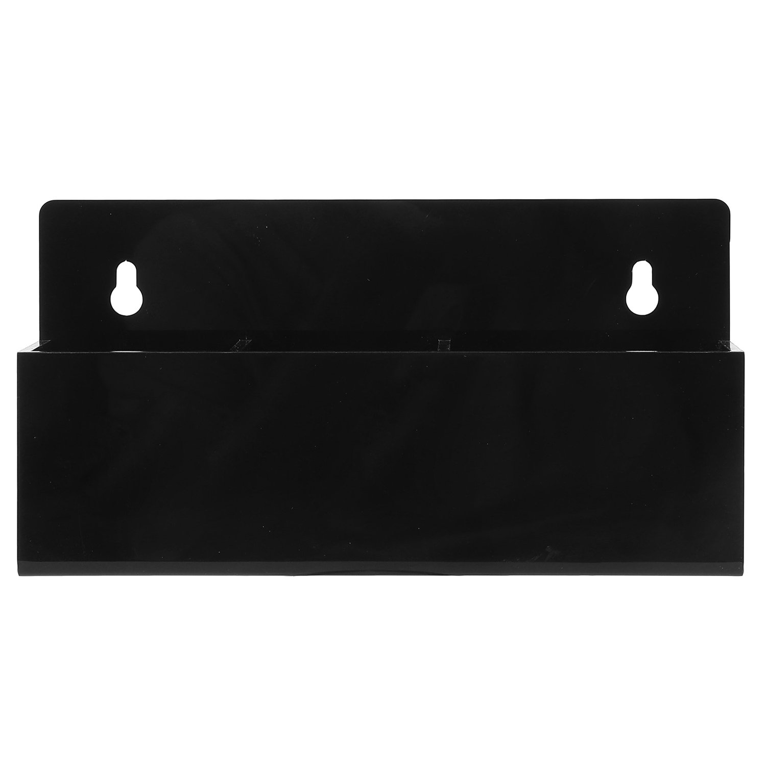 Inbox Zero 3 Compartment Acrylic Pen Holder | Wayfair