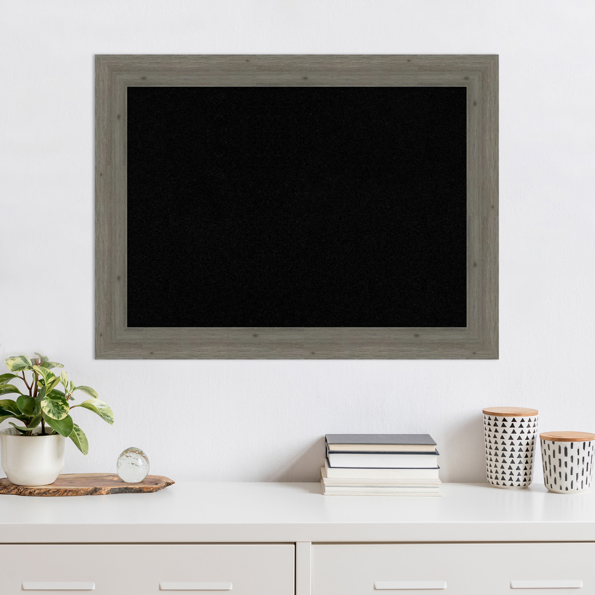 Amanti Art Black Cork Board Fencepost - Wayfair Canada