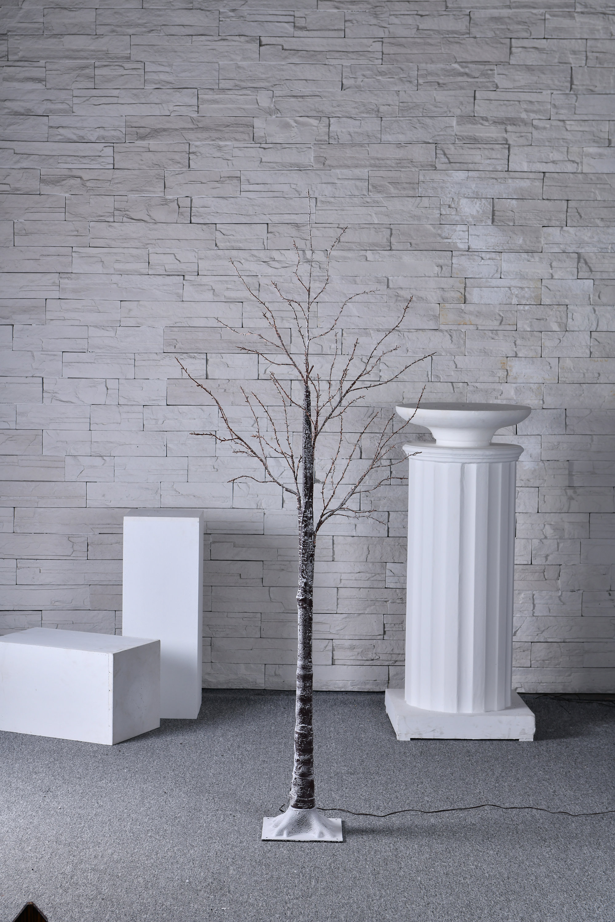 Primrue 5" Artificial Birch Tree | Wayfair