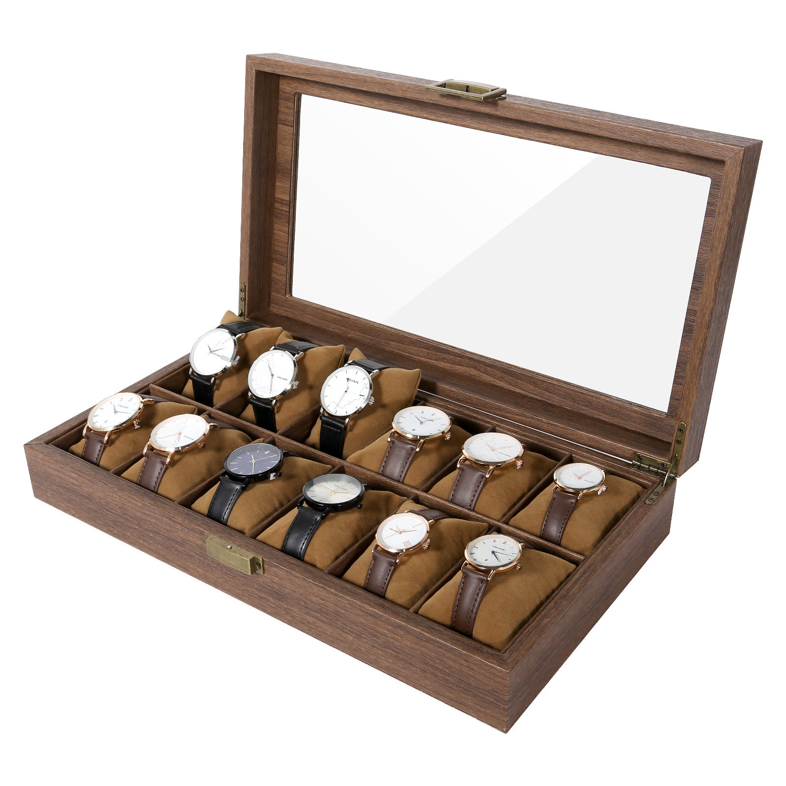 Millwood Pines Wood Watch Box | Wayfair