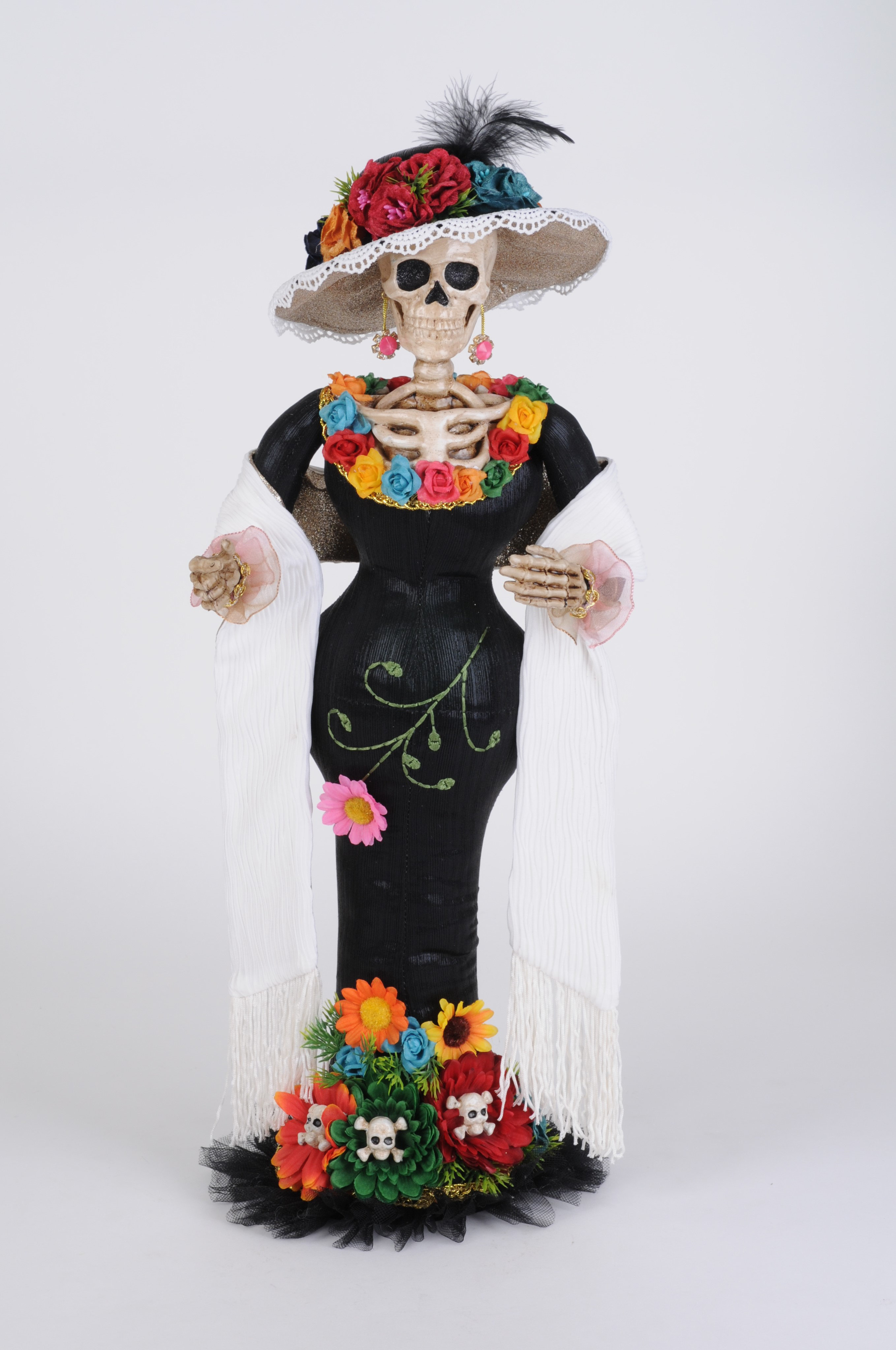 Karen Didion Originals Flores Lady Skeleton - Wayfair Canada